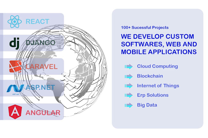 Do full stack web and mobile app by Xilicone | Fiverr