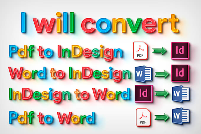 Convert Word To Indesign : Convert any Document File for Free – ADBYO