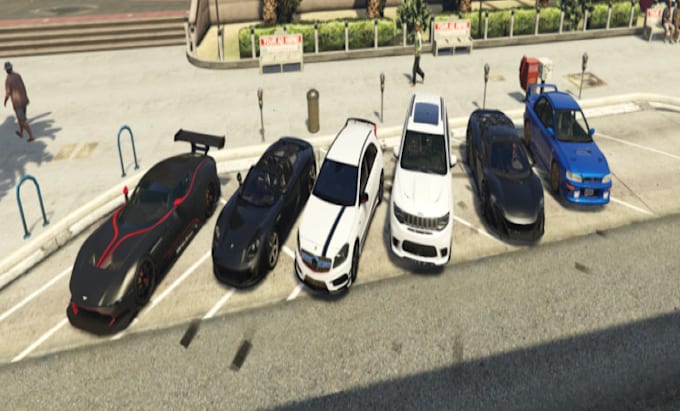 Sell you a full nopixel car pack with all handlings done by ...