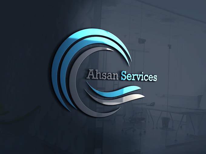 Design a professional 3d, modern business logo design by Chasadzaheer | Fiverr