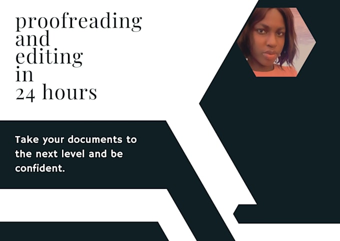 Proofread and edit your document within 24 hours for you by Fayemidorcas | Fiverr
