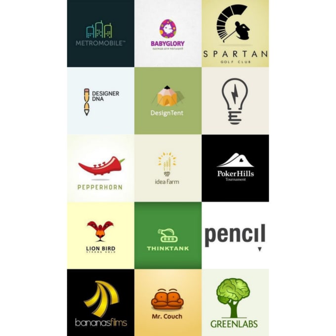 Design fascinating logo for your business by Amirr_designer | Fiverr