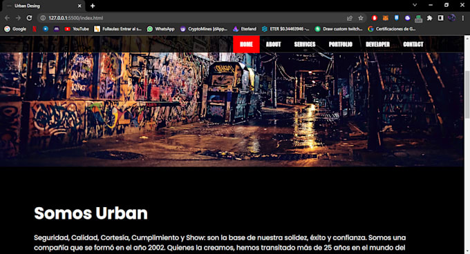 Use Html Css Reactjs To Create Website By Eliasdmianlazo Fiverr