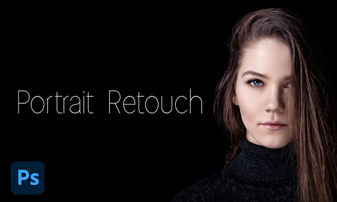 Retouch and edit portrait photo by Lexiss25 | Fiverr