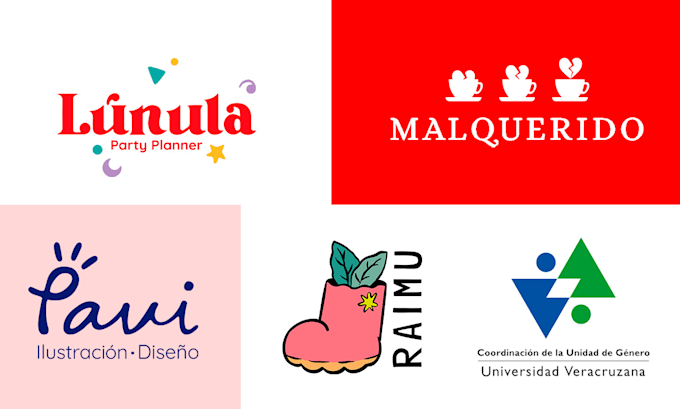 Create a beautiful and useful logo for your brand by Palomitadibuja ...