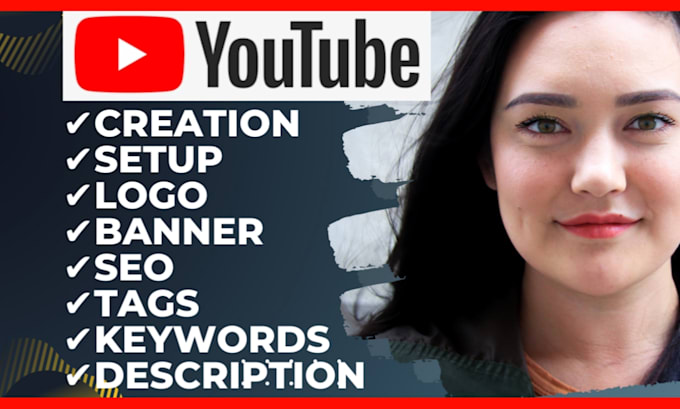 Create and setup youtube channel by Aalijahmuhamm | Fiverr