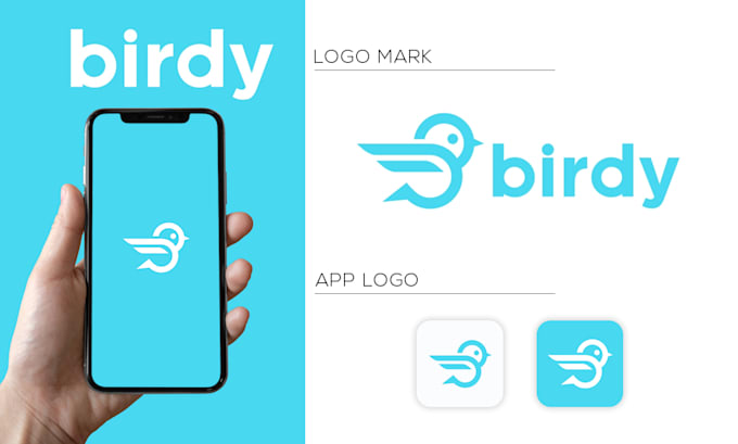 Design attractive app logo app icon and splash screen by Jessika61 | Fiverr