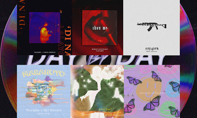 Design your album cover for spotify in 2 days by Vaughndesigns | Fiverr