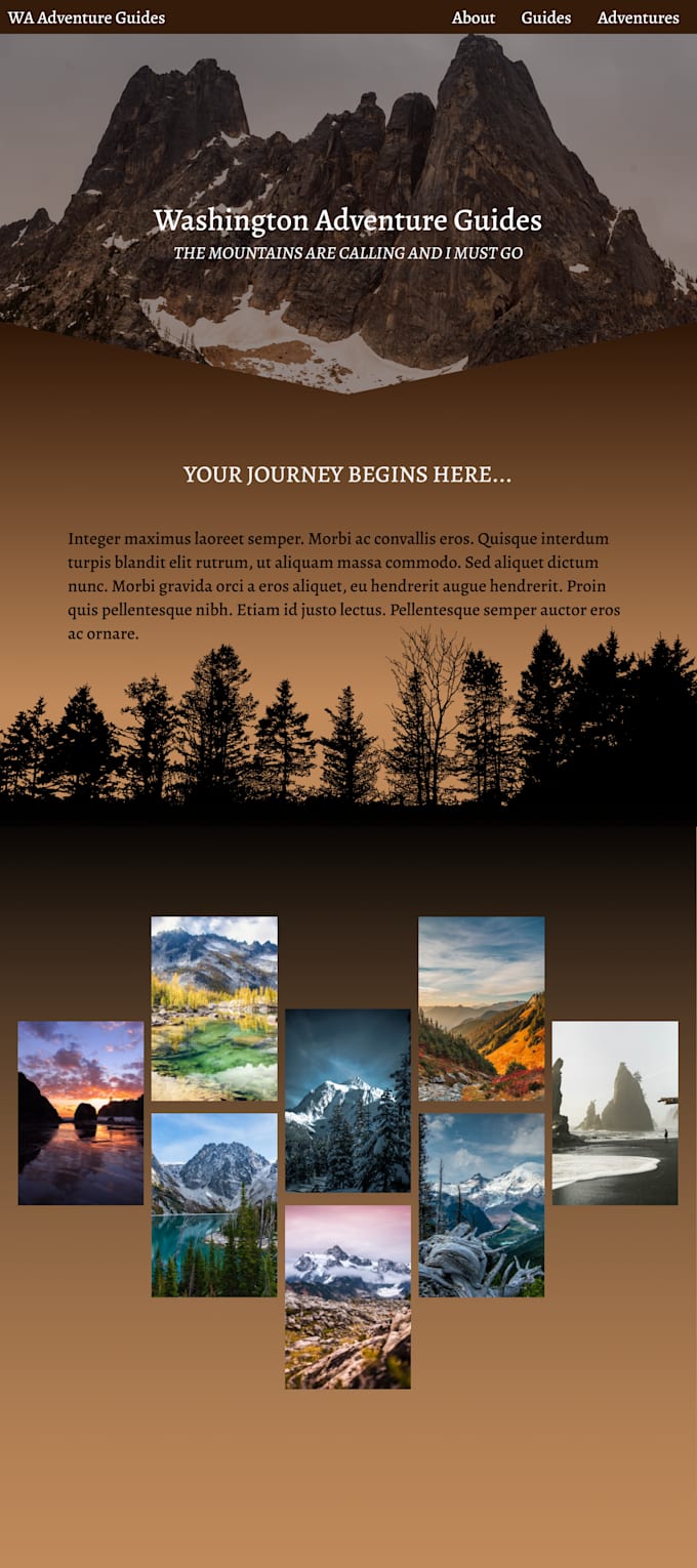 Convert your design to responsive html css and javascript by ...