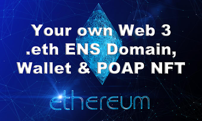 Register and buy one eth ens domain for your web 3 campaigns by ...