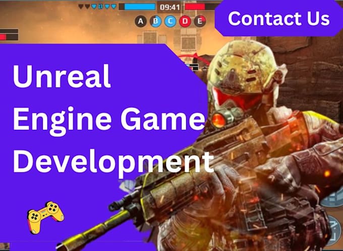 Do unreal engine game development 4 5 , multiplayer game by Oscilla ... Do unreal engine game development 4 5 , multiplayer game by Oscilla ...