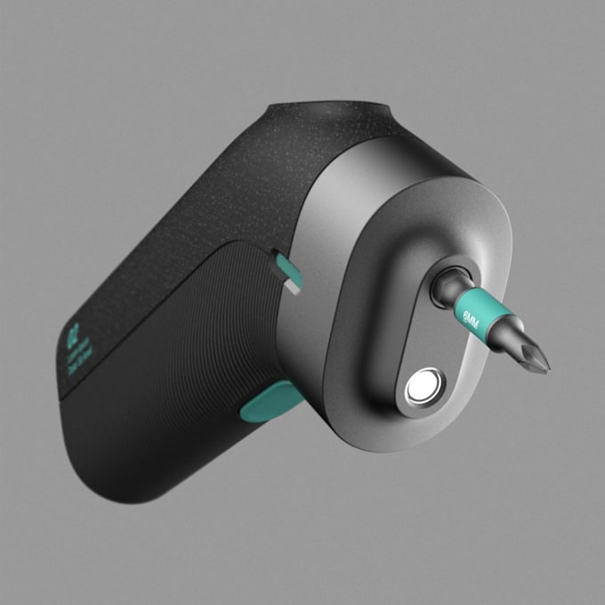 Make a 3d model and render of your product or idea by Cg_jerry | Fiverr