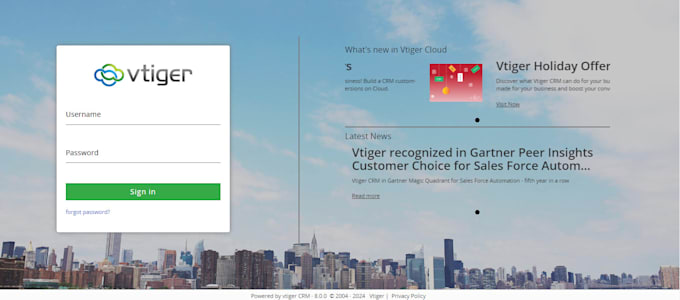 Do open source vtiger crm installation customization by Rizwanindia ...