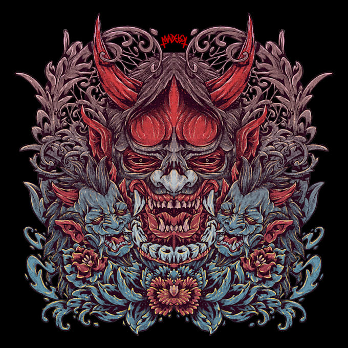 Create cool and detailed illustrations by Madeiskandar | Fiverr