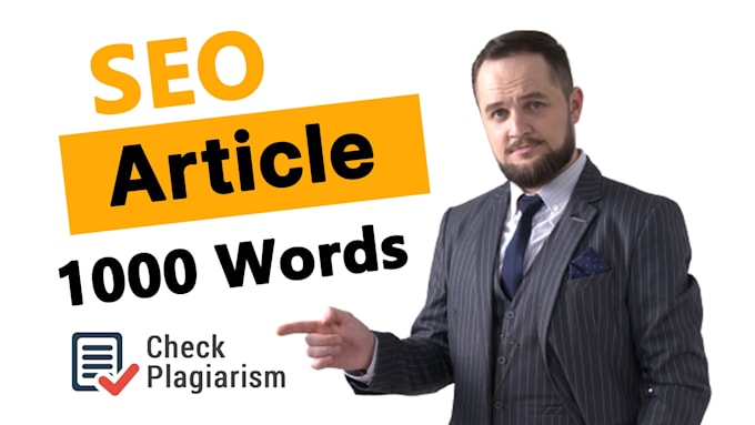 Write you 1000 words article with plagiarism checked by Techeagle_ | Fiverr