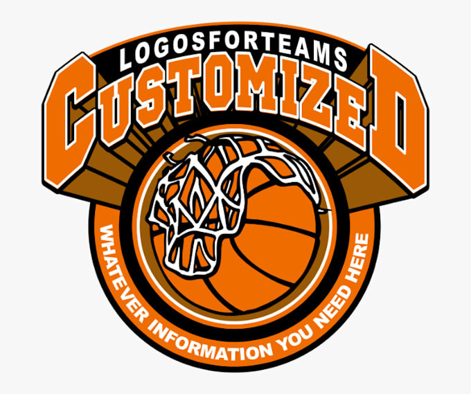 Give creative basketball logo design with new concepts by Carol_cornihh ...