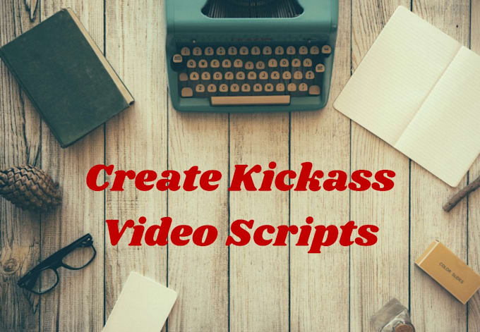 Create video scripts for your brand by Shubhamsinha21 | Fiverr