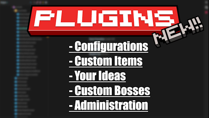 Minecraft plugin programming bukkit spigot paper by Goodydev | Fiverr