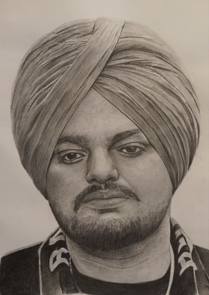 Draw realisitic pencil portrait art by Premrek | Fiverr