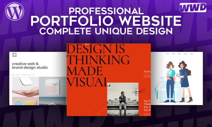 Build stunning portfolio website in wordpress by Dev_word_press | Fiverr Build stunning portfolio website in wordpress by Dev_word_press | Fiverr
