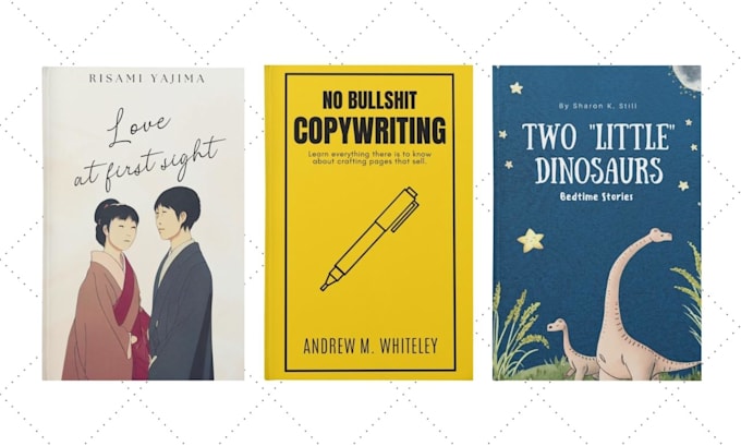 Design a professional book cover by Jackieluna246 | Fiverr