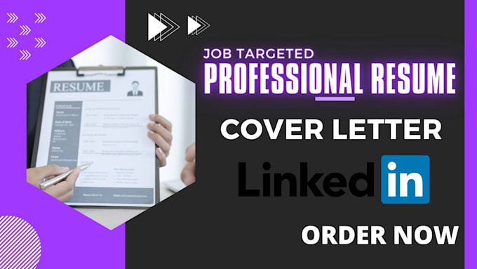 Create, rewrite and redesign professional resume by Ehsan4you | Fiverr