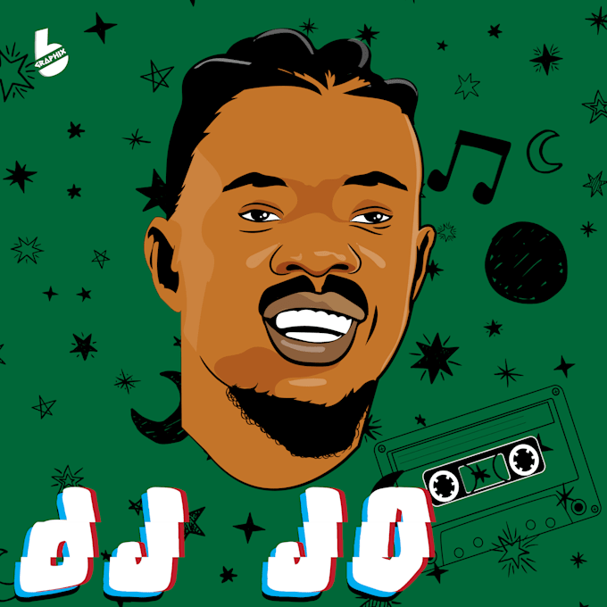 Draw a very cool looking cartoon avatar from your photo by Meshachakue ...
