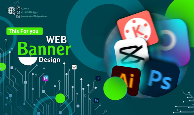 Create a high quality web banner designs for you by Usif_1 | Fiverr