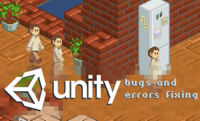 Fix bugs, crashes and resolve errors in unity by Plushdez | Fiverr