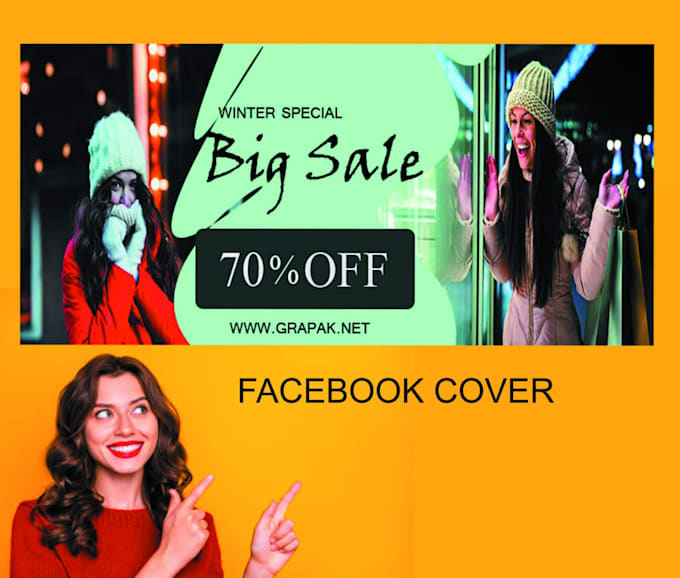 Create an amazing mind blowing facebook cover photo banner by ...
