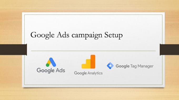 Setup, and optimize the google ads ppc campaigns by Mathew0206 | Fiverr