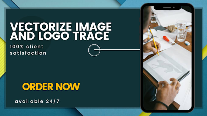 Design vectorize image and logo by using pen tool in adobe illustrator ...