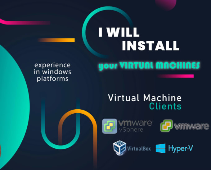 Install and configure your virtual machines by Aurelleka04 | Fiverr