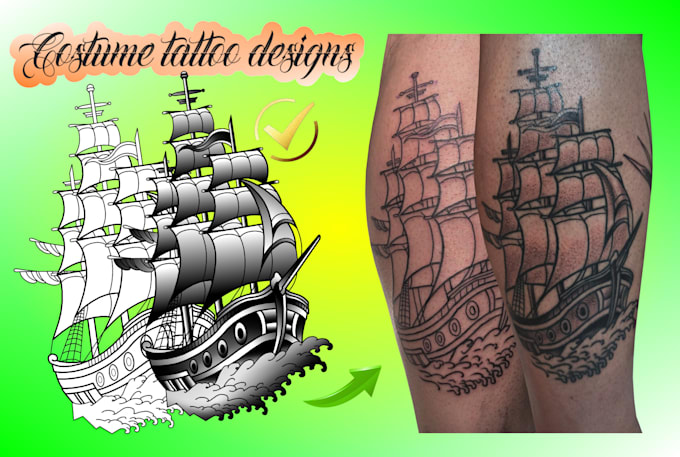 Create a unique tattoo design based on your idea by Lazaridiskostas ...