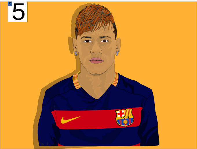 Draw real cartoon vector portrait from your photo by Carryfun1610 | Fiverr