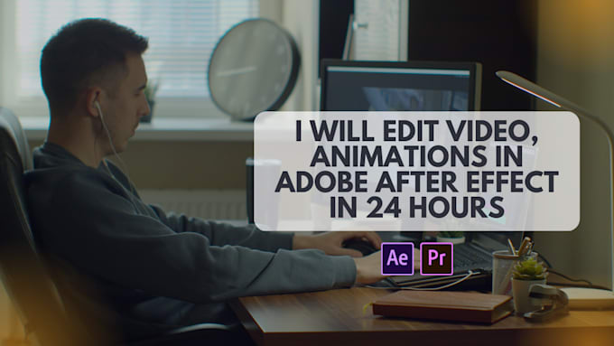 Edit video, animations in adobe after effect in 24 hours by ...