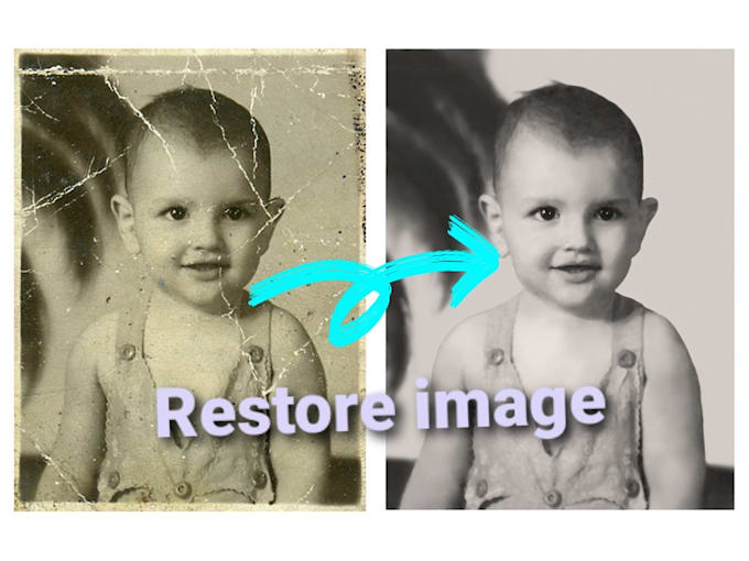 Restore and colorize your old photos for an awesome present by ...