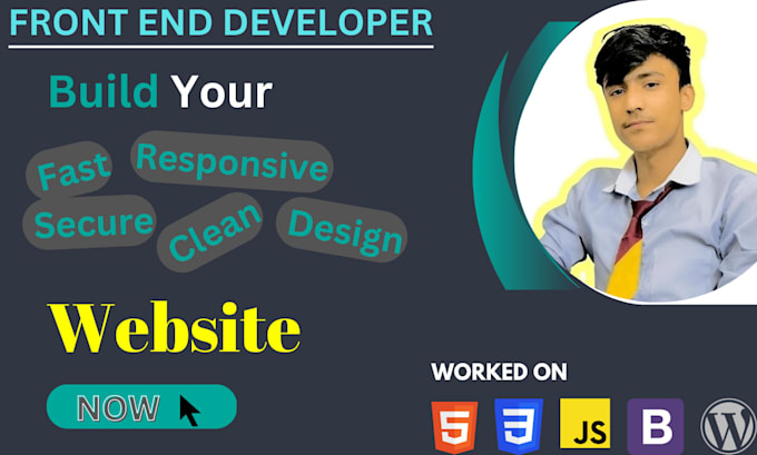 Create a professional custom fully responsive website by ...