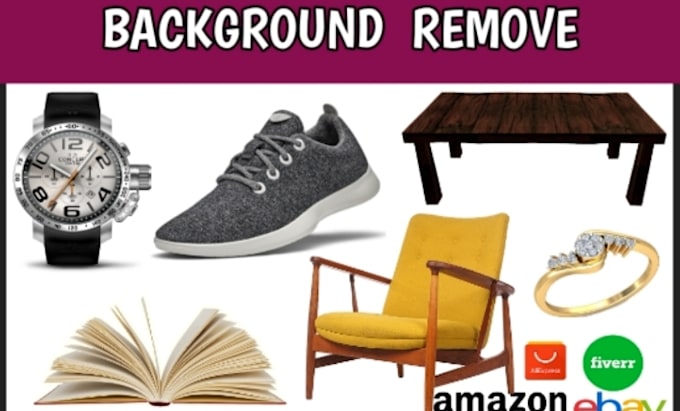 Background removal 100 images 3 hr quickly delivery by Sasiduart | Fiverr