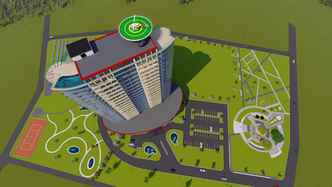 Create building and product animation by E_studio5 | Fiverr