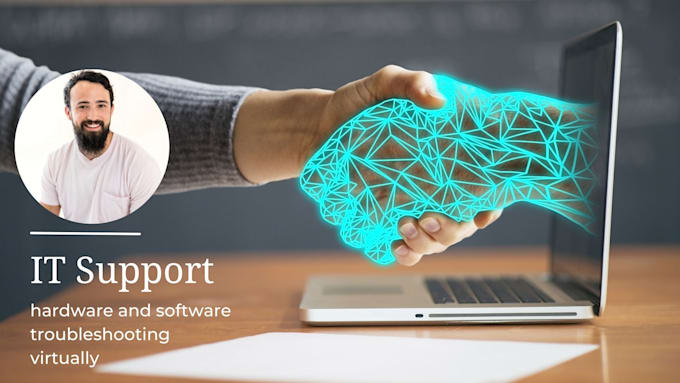 Do hardware and software troubleshooting virtually by Mdshamimul74 | Fiverr