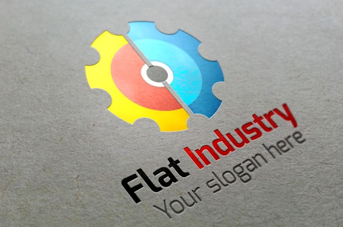 Design modern industrial logo design for any industry and company by ...