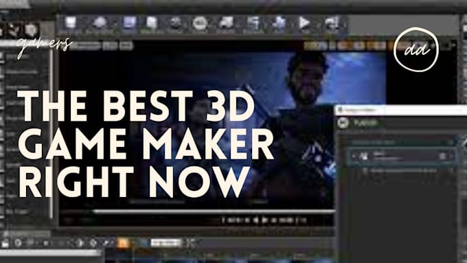 Make you an amazing 3d game with cryengene game maker by Yahyakh3 | Fiverr