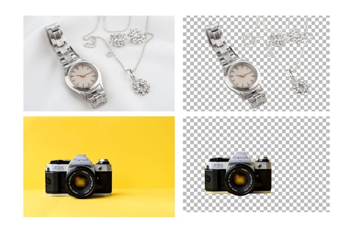 150 photos background removal, photo editing in 24 hours by Khaled0386 ...