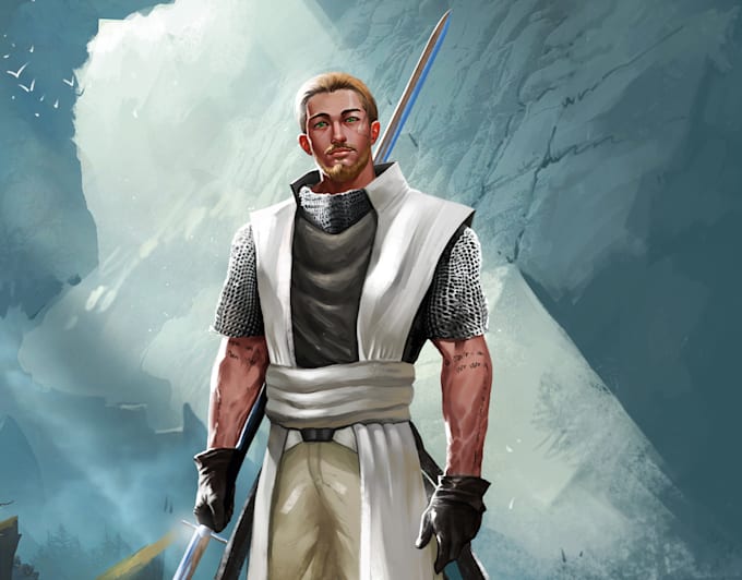 Do dnd character design for your game or website by Jack_frstudios | Fiverr