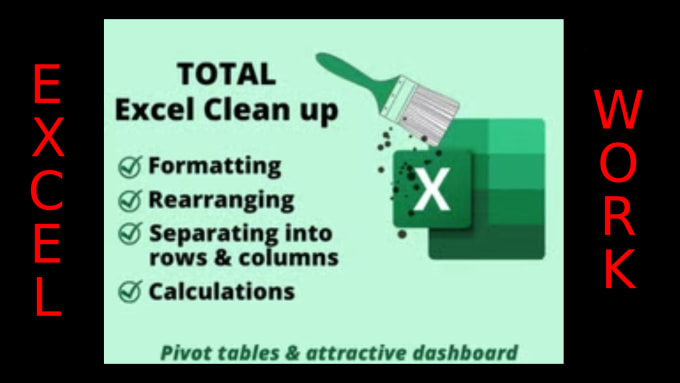 Do excel data cleaning, formatting, data cleanup and split and merge ... Do excel data cleaning, formatting, data cleanup and split and merge ...