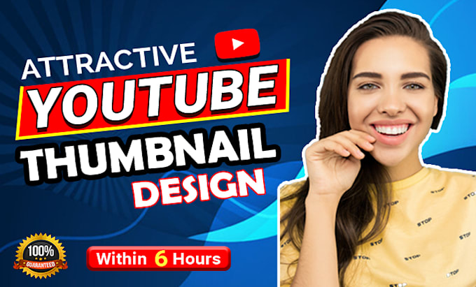 Design a mind blowing youtube thumbnail for you by Jessiecreative | Fiverr