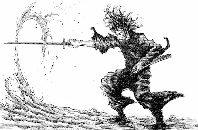 Draw you in manga,manhwa,anime,webtoon style by Its_me_droj7 | Fiverr