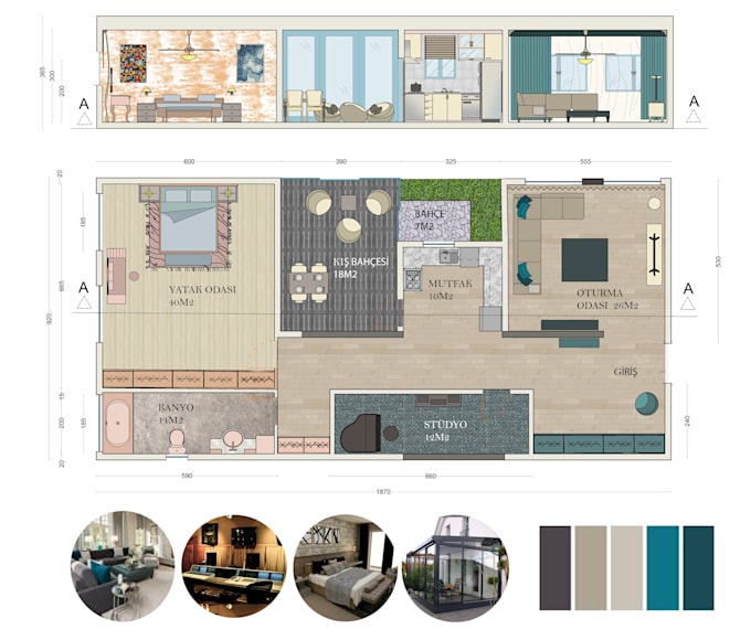 Design your floor plan for more efficiency and beauty by Aaydemirelif ...