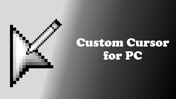 Do custom cursor for pc by Stanlytriana | Fiverr